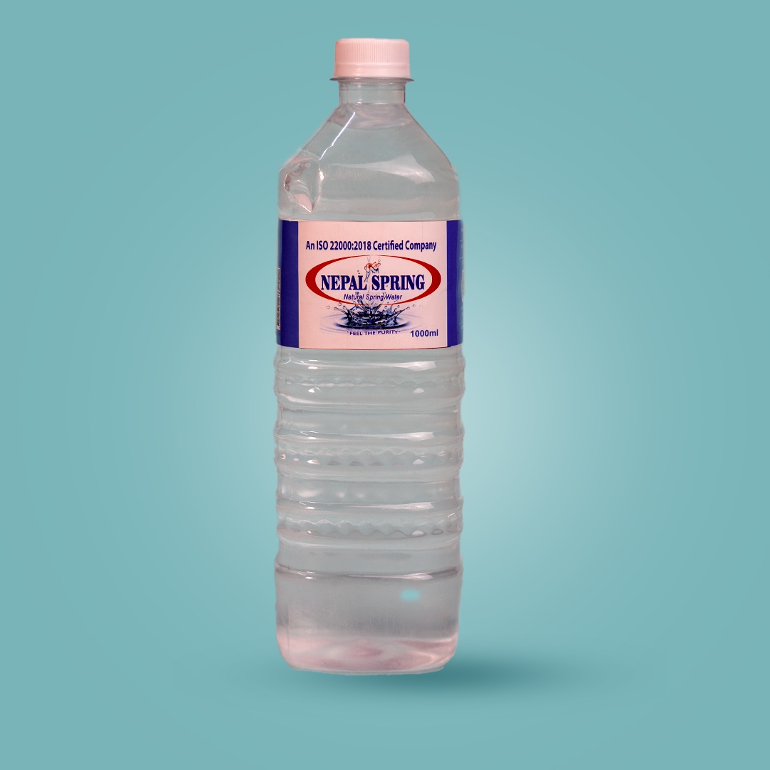 1000ml Nepal Spring Water – Shahas Multipurpose